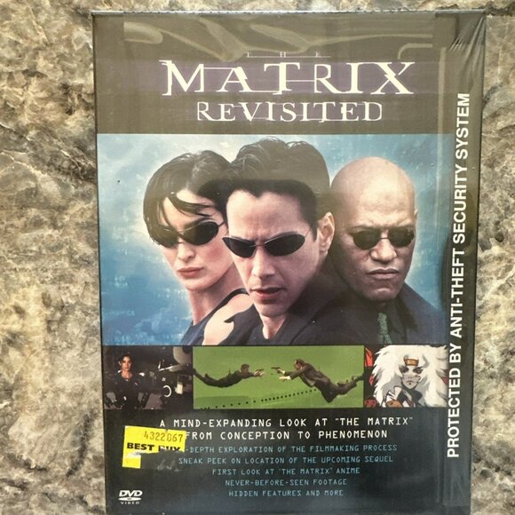 Media | The Matrix Revisited Dvd 201 Sealed | Poshmark